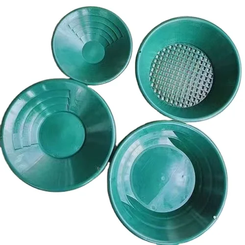 Portable Plastic Gold Basin Nugget Mining Washing Pan For Fine Sand ...