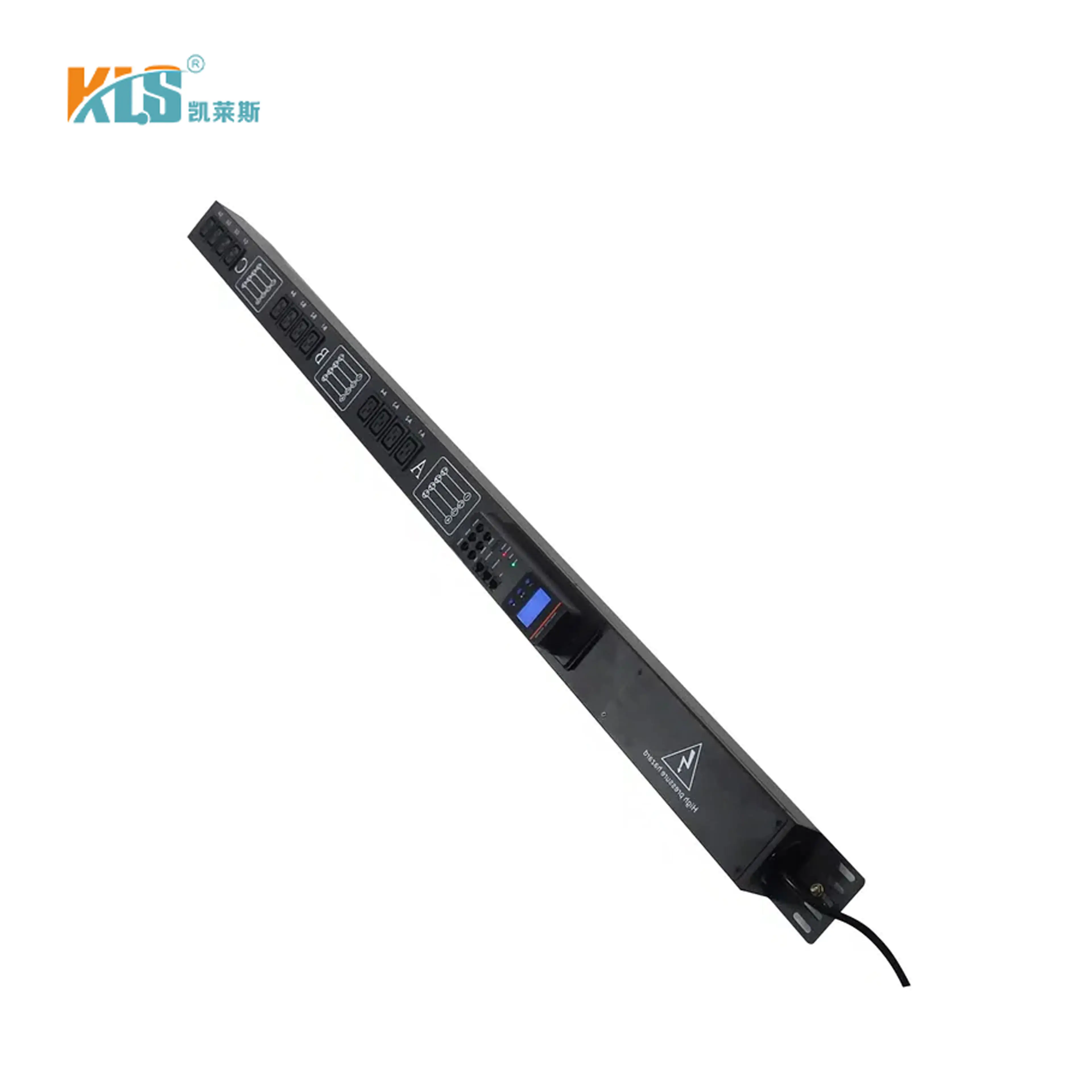 Kls Mater Smart Network Server Rack Cabinet Custom Pdu C19 Meter ...