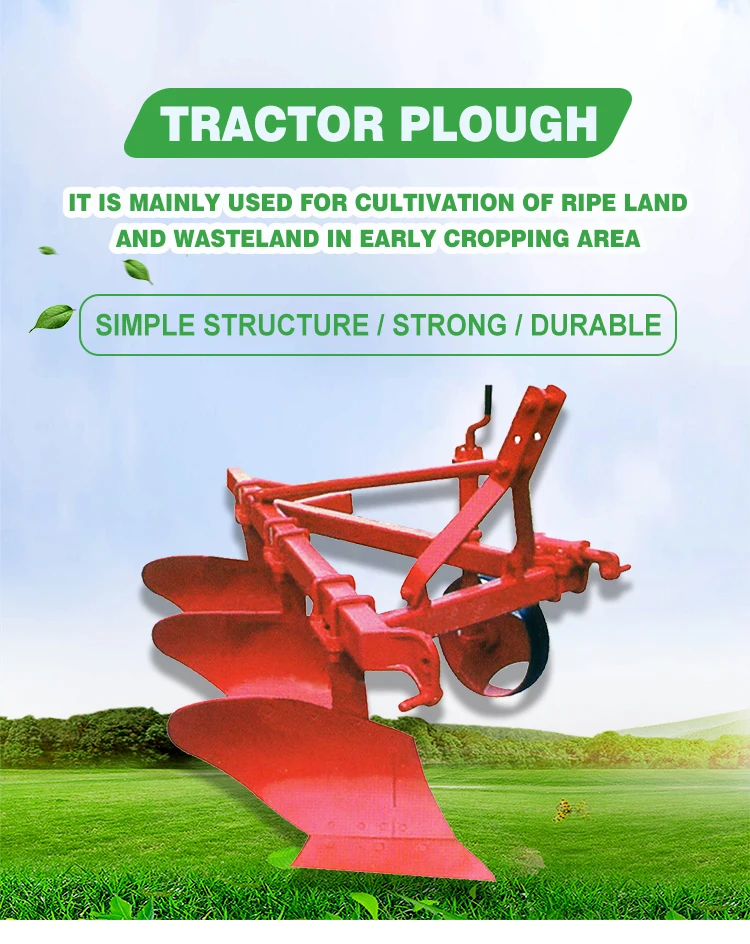 Agricultural Implement Tractor Mouldboard Ridging Plough