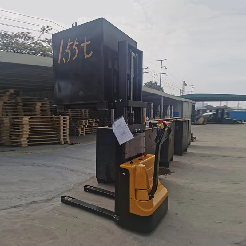 Wholesale High Quality Electric Stacker Truck Container Reach Stacker ...