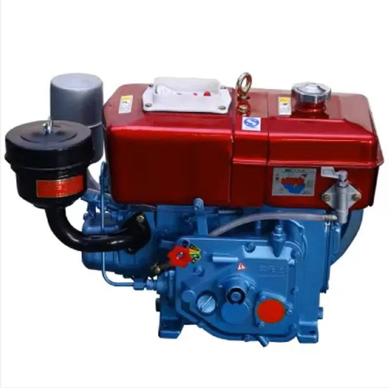 Cheap Diesel Engine for Farm - Single Cylinder Water-cooled