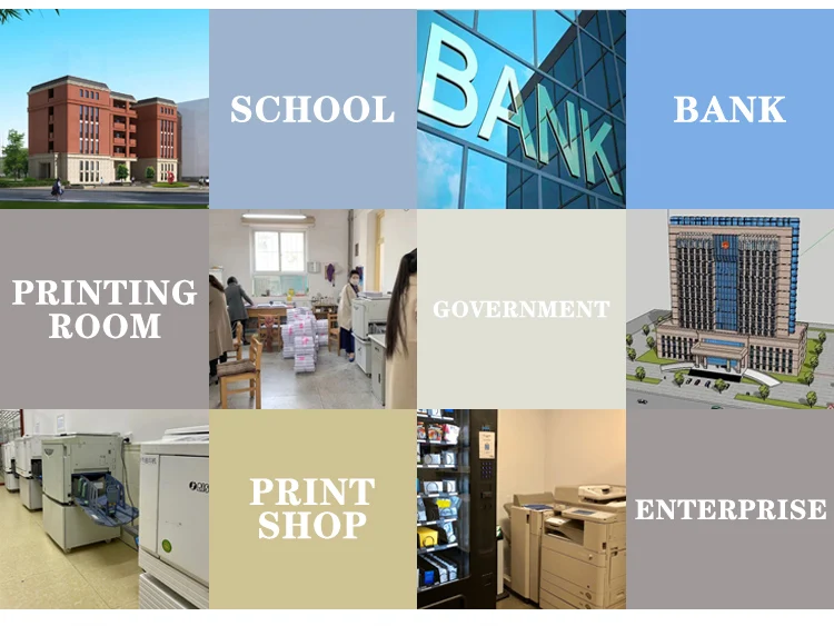 DX2430 Copyprinter Master Roll for Ricoh DX2430 2432 Digital Duplicator ...