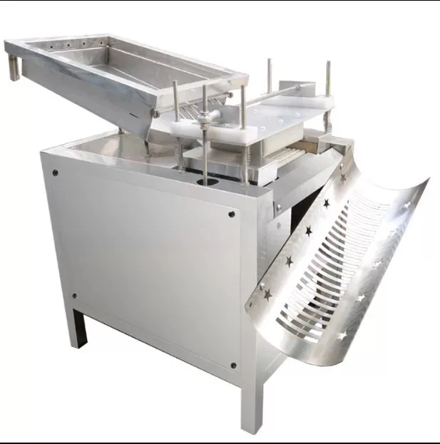 High Quality Multi-Functional Quail Egg Peeling System Quail Egg ...