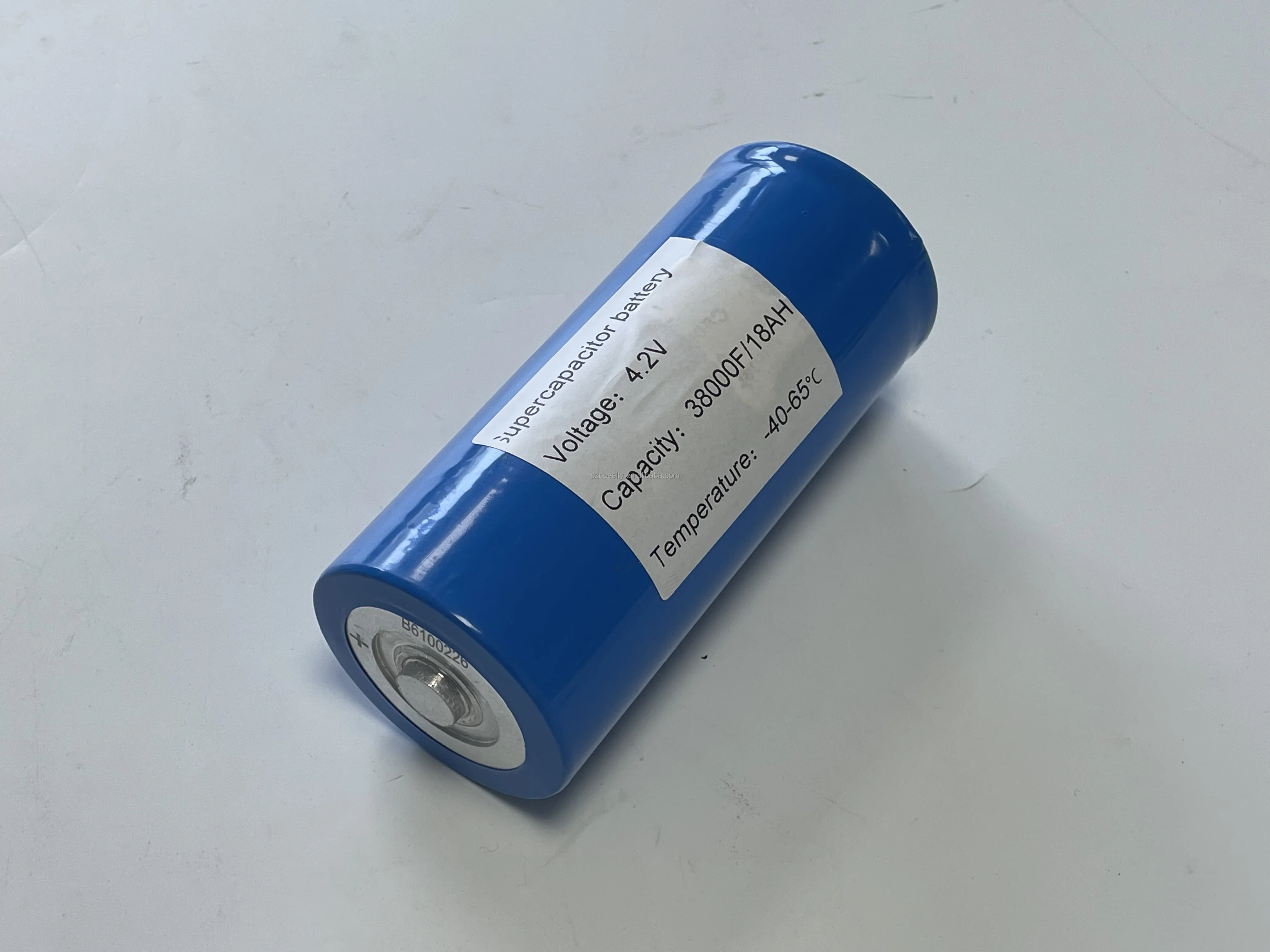 4.2V38000F Super Capacitor - Fast Charging & High Performance
