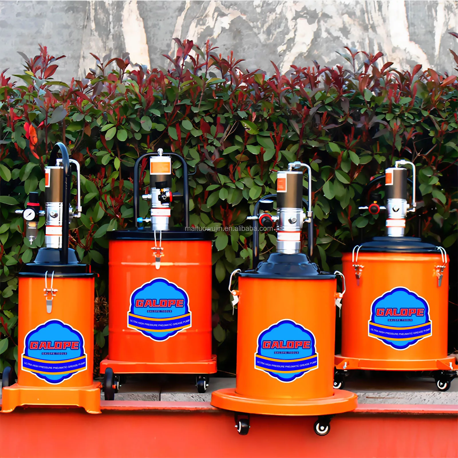 15l Bucket 3 Gallon Automatic/ Auto Manual Pneumatic Grease Gun Pumps ...