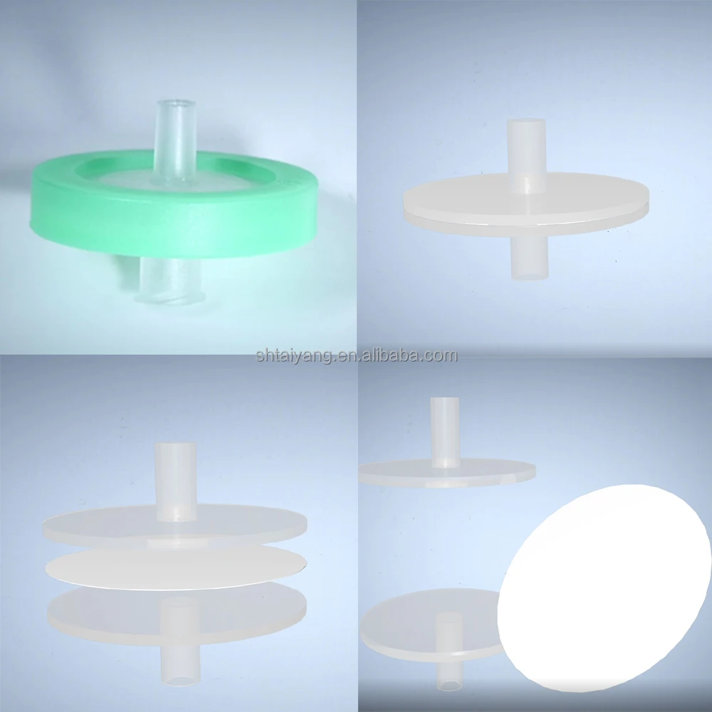 OEM HPLC Syringe Filter with Nylon Membrane Filter