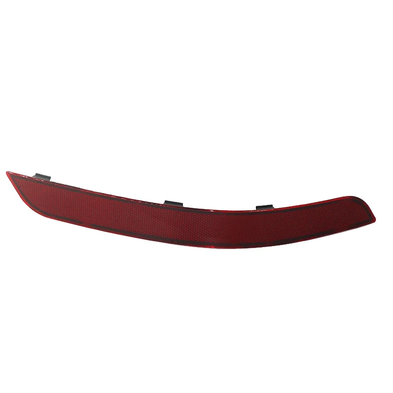 Left Right Rear Bumper Fog Light Tail Fog Lamp Reflector Red Lens ...