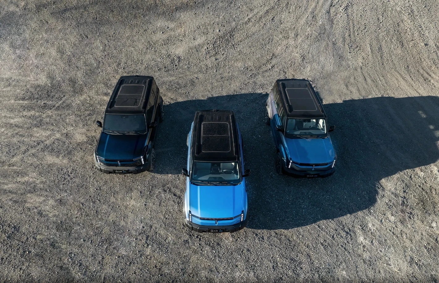 Chery Icar 03 - Electric SUV with 4x4 and 150 Km/h Speed