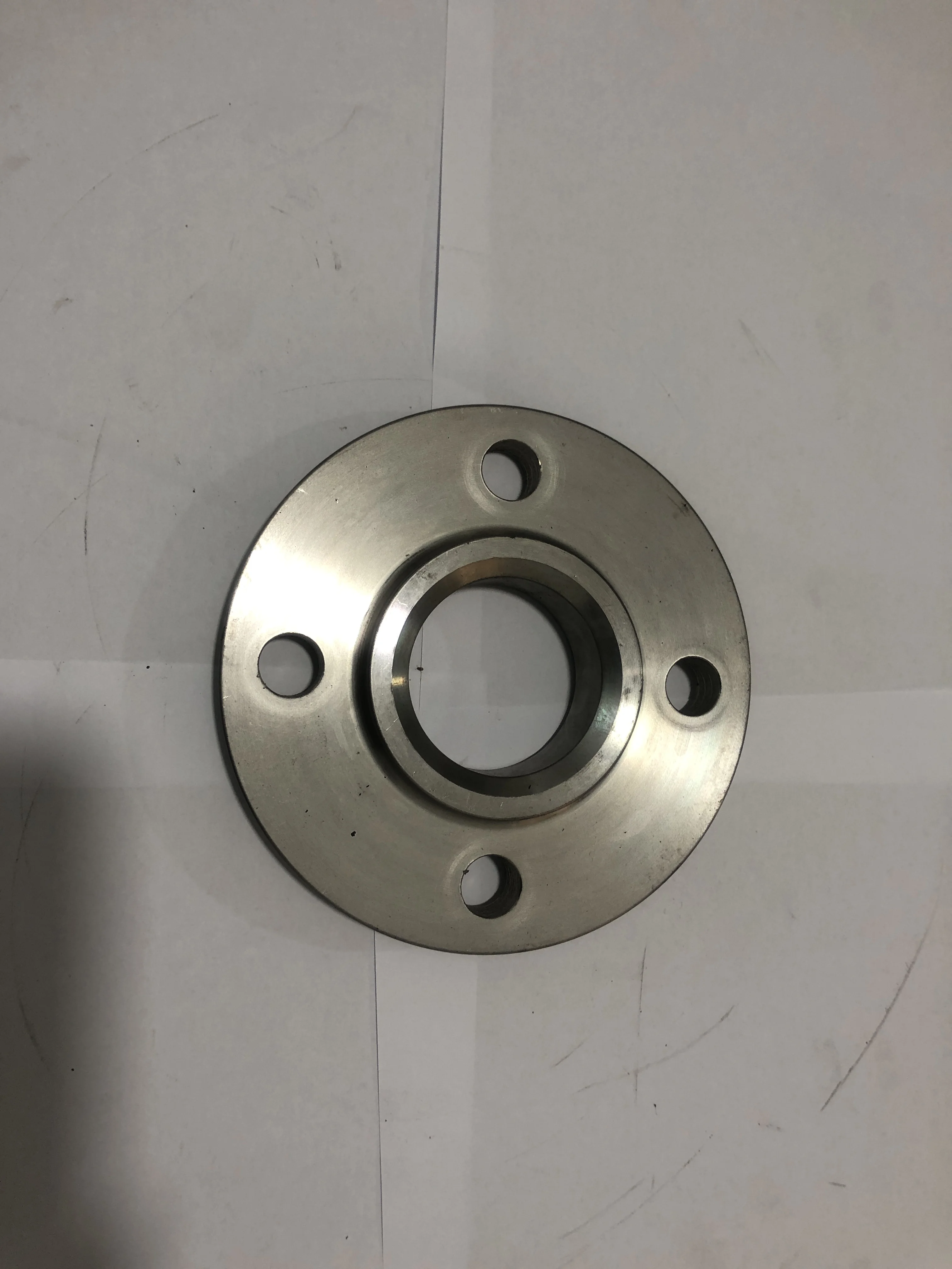 High Pressure Neck Flange Stainless Steel Dn15 200 Butt Welding Flange ...