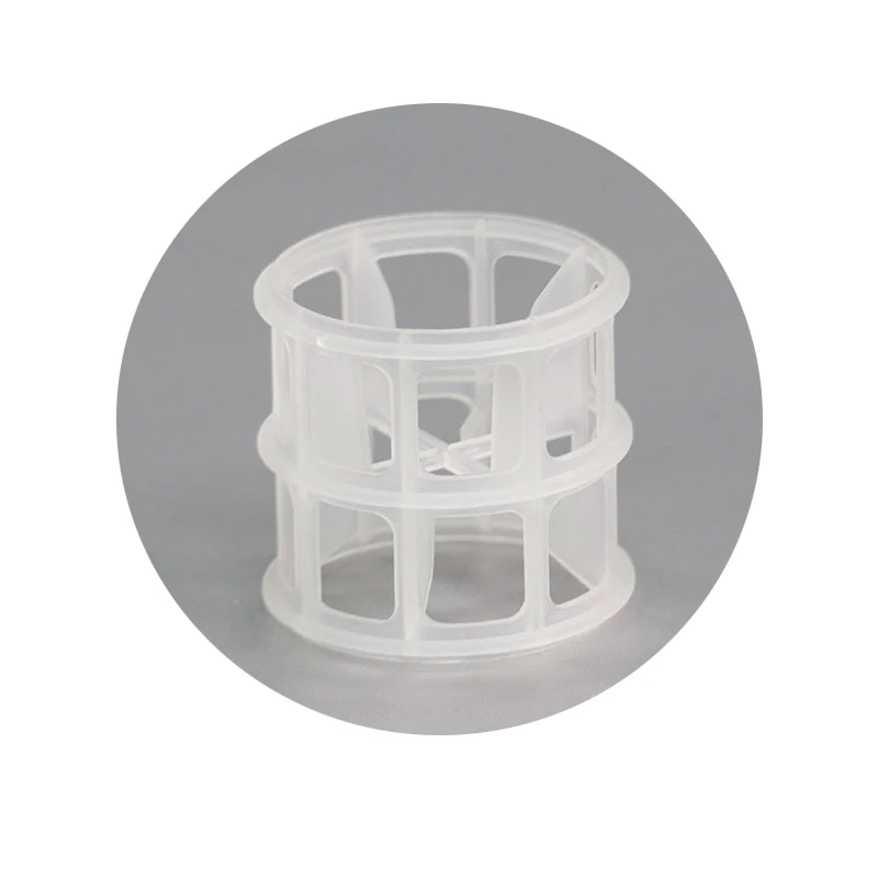Wholesale Plastic Tower Packing Efficiency Jet-flow Rings 50mm High ...