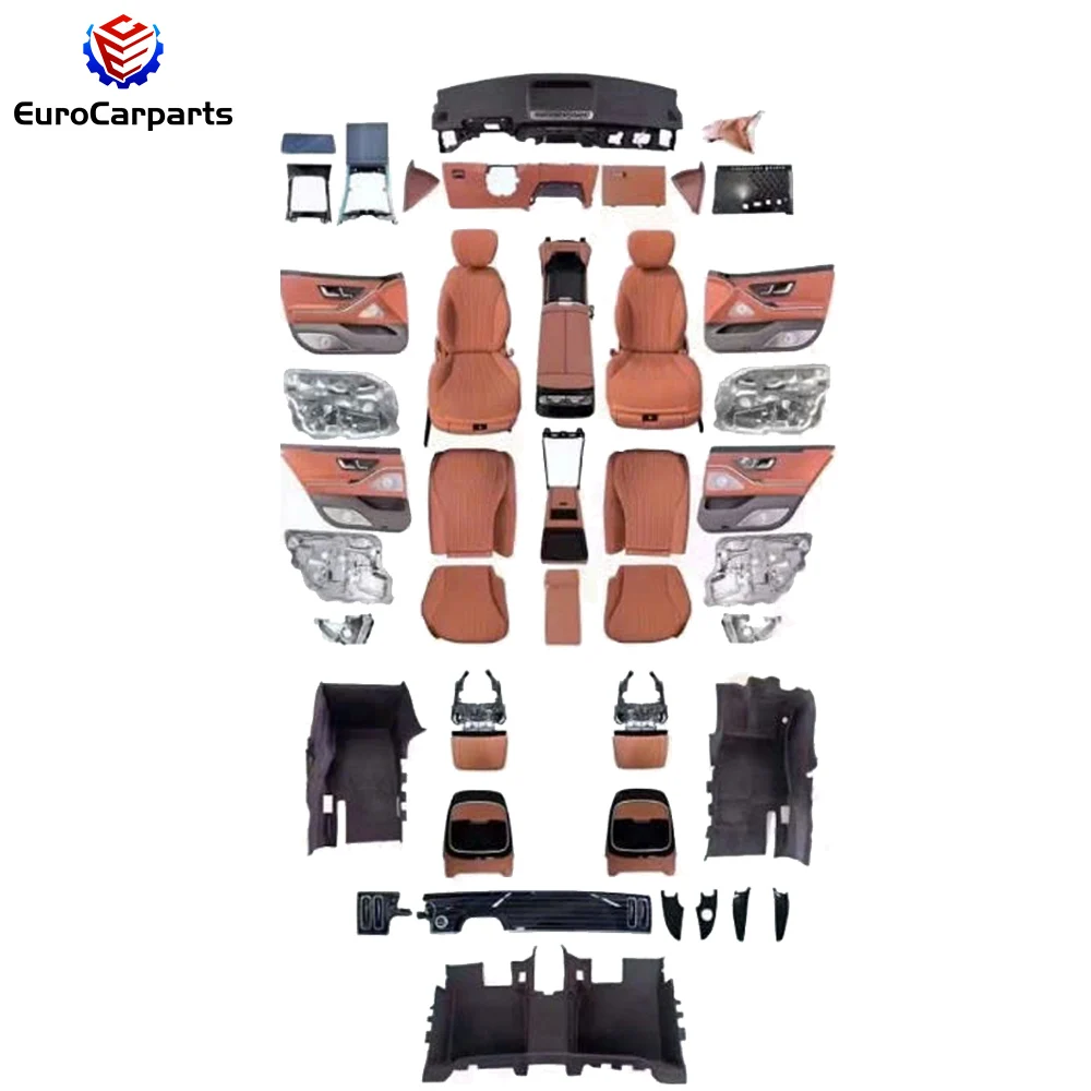 S Class W221 Old To New Interior Auto Car Replace Upgrade Interior ...