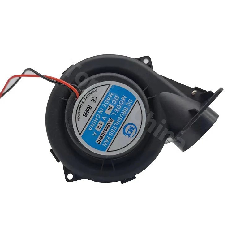 High Speed Dc Blower Fan Brushless Dc 24v 12v 85*24mm 16000rpm Air Cpap Blowers Industrial Dc ...