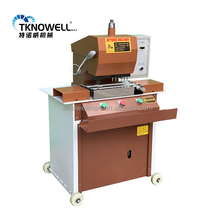 High-speed Hydraulic Press for Leather Belt Hole Punching