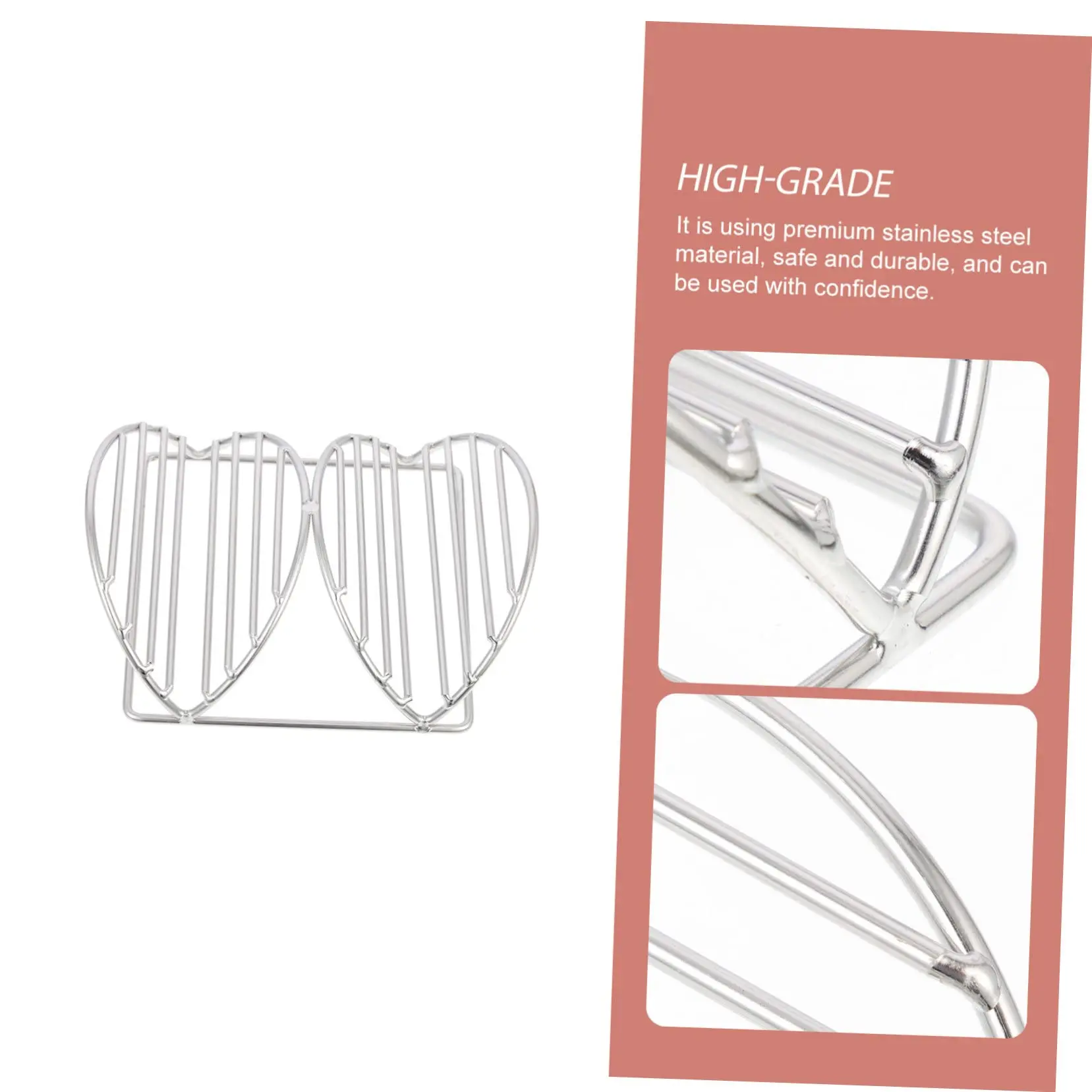 Taco Rack Stand Stainless Steel Taco Holder Household Taco Rack ...