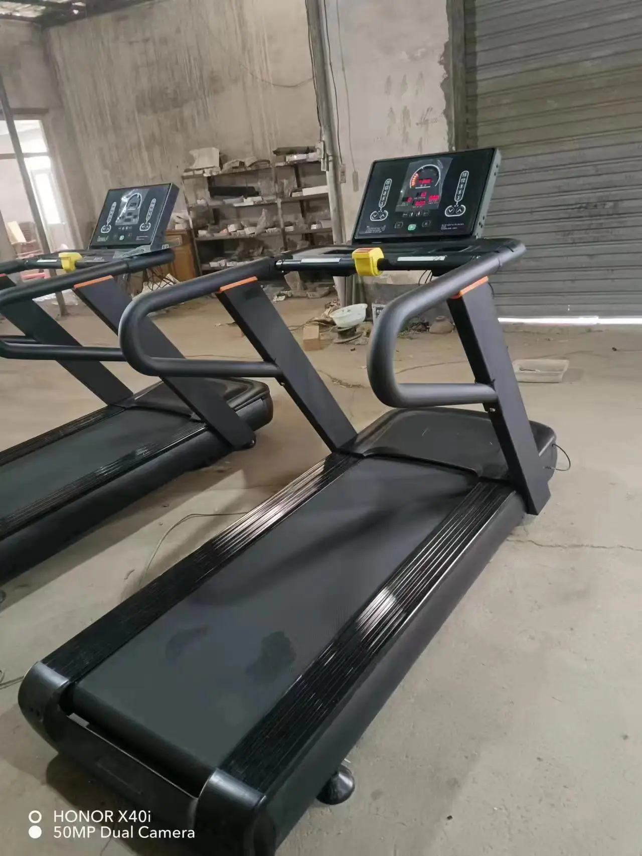 6HP Motor AC Treadmill - Premium Commercial Running Machine