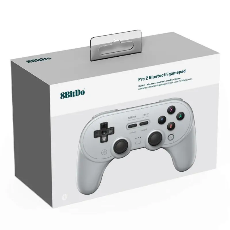 I Più Venduti Controller Di Gioco Wireless Gamepad 8bitdo N30 Pro 2 Bt Per Pc Windows Con ...