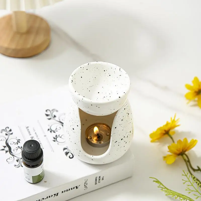 Alibaba.com: Ceramic oil diffuser with tealight warmer, aromatherapy wax melt burner : Source ...