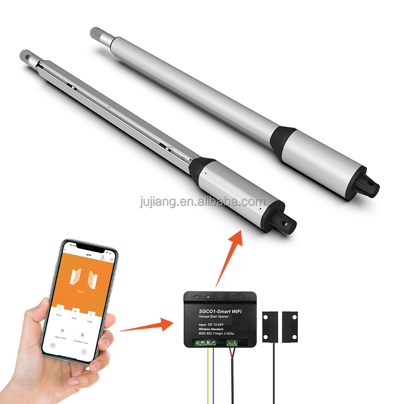 Solar Powered Giant Articulated Security Solar Automatic Gate Opener ...