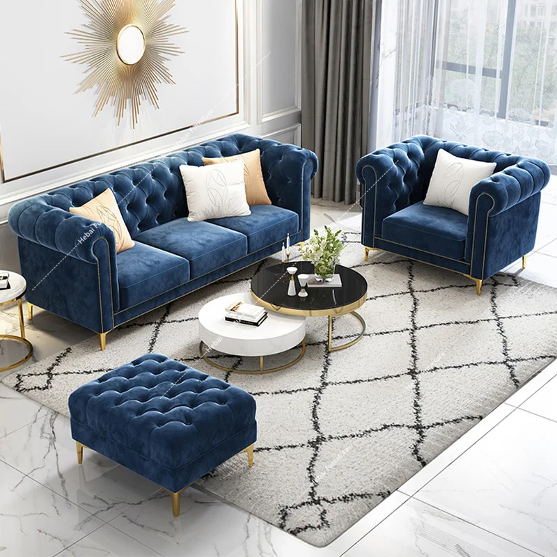 Elegant Living Room Furniture Classic Sofa Living Room Furniture