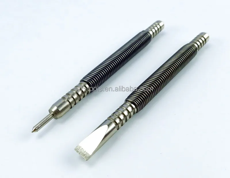2021 New Design Hammerless Spring Center Punch,Other Hand Spring Punch ...
