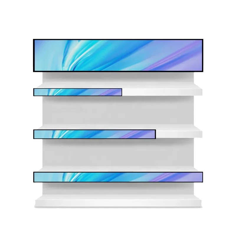 Dv366fbm-n10 Boe Native Bar 36.6 Inch Wled 1920x290 Lvds 51 Pin Lcd ...