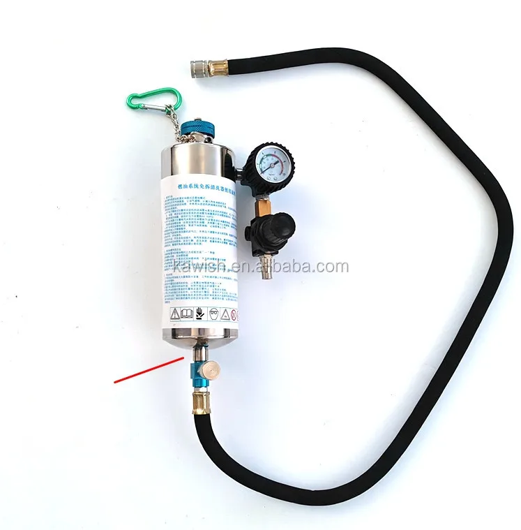 Injector Cleaner Tool Non-dismantle Bottle Repair Tool With Pressure ...