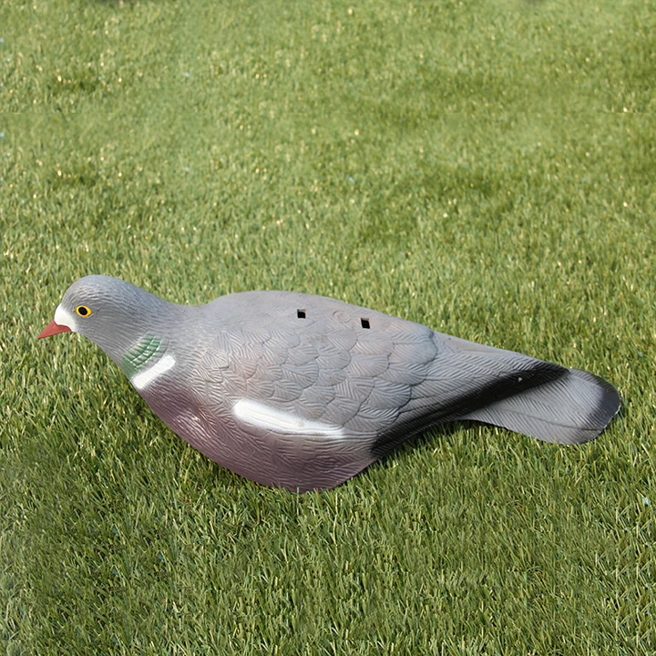 Outdoor Garden Simulation Style Plastic Bait Pigeon Pe Pigeon Decoys ...