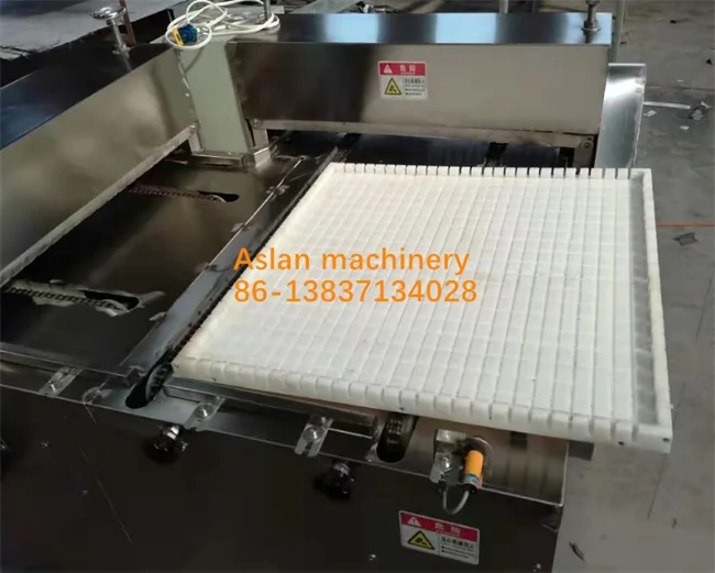 Chewing Gum Jelly Candy Cube Cutting Machine/caramel Nougat Cutter ...