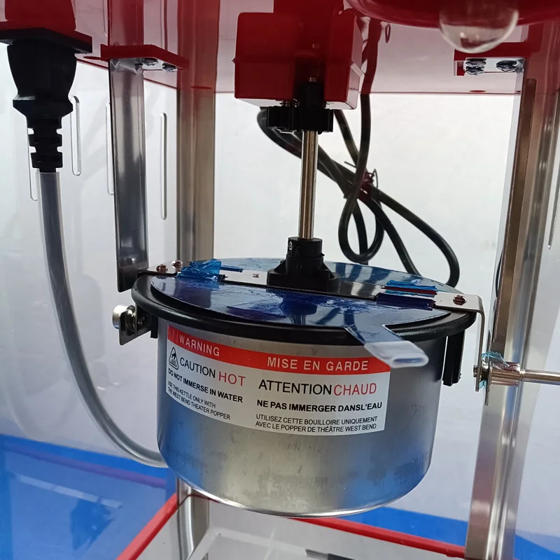 Mini Popcorn Machine - High Productivity for Home & Commercial
