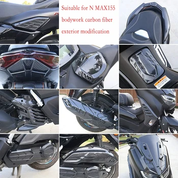 Motorcycle N Max 155 2020-2022 Motorcycle Bodywork Carbon Fiber ...