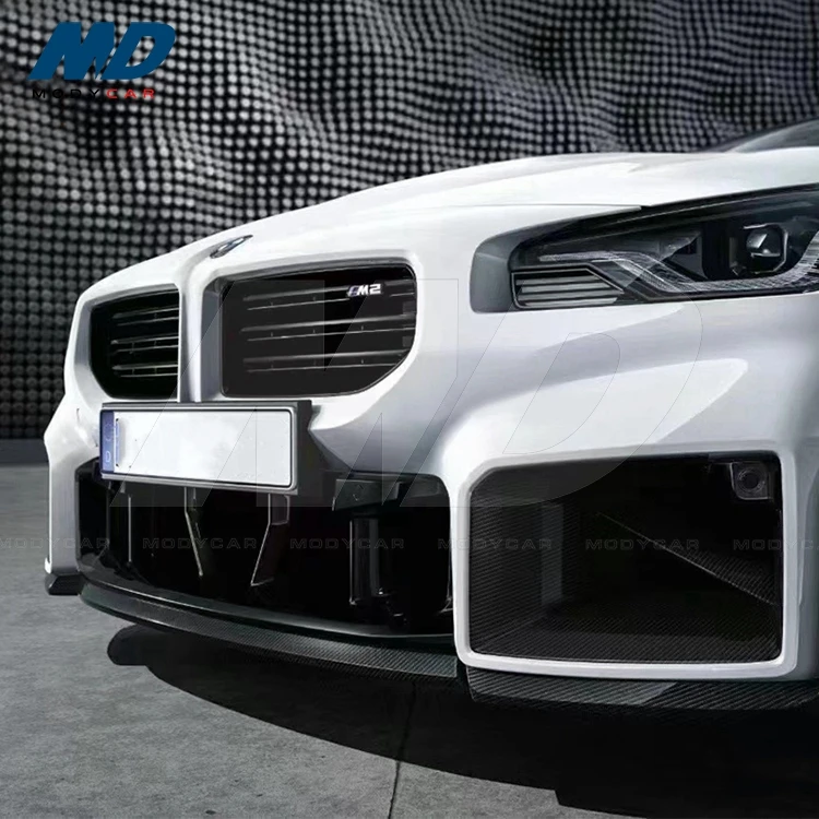 M-performance Style Carbon Fiber Front Bumper Vent For 2023 Bmw 2 ...