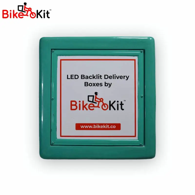 50x50x50 Cm Top Opening Motorcycle Tail Medicine Delivery Box With Led ...