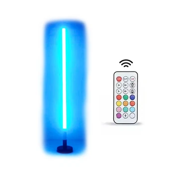 Decorative Lighting Fluorescent Rgb Led Tube Light Atmosphere Battery ...