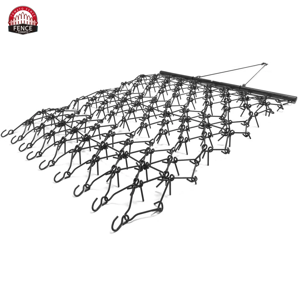 4FT 5FT Drag Harrow Rake Light Chain Farming Soil Preparation Quad Bike ...