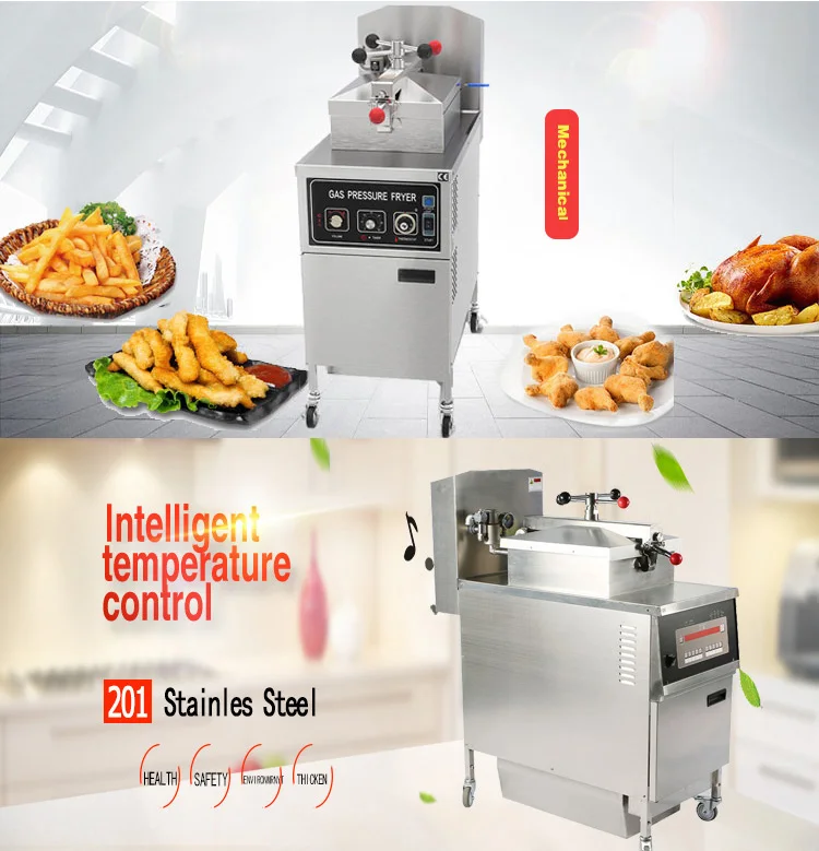 Small Fast Food Commercial 8000g Henny Penny Oil Filter System Electric Gas Open Deep Pressure ...