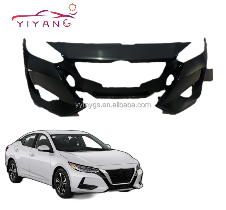 Factory Wholesale Front Bumper Car Front Bumper for Nissan Sentra 2020 ...