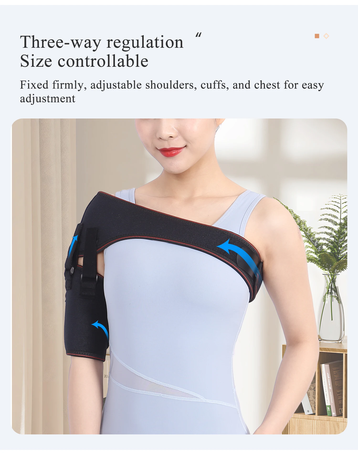 Shoulder Support Subluxation And Dislocation Shoulder Joint Adjustment ...