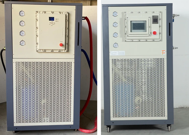 DLSB-200/80 10 hp Cryogenic Recirculating Chiller -80℃ Air-Cooled ...