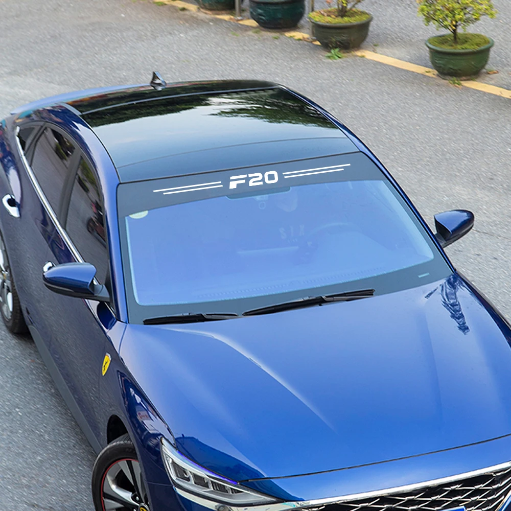 Car Front Windshield Sticker Auto Decal Tuning Accessories For Bmw F10 ...