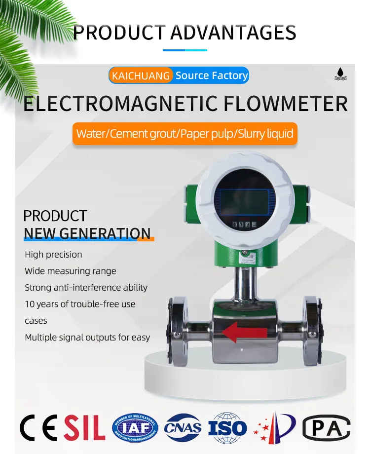Smart Water Meter Dn25 4~20ma,Rs485,Hart,Modbus,Profibus-dp/ap,Wireless Gprs Electromagnetic ...