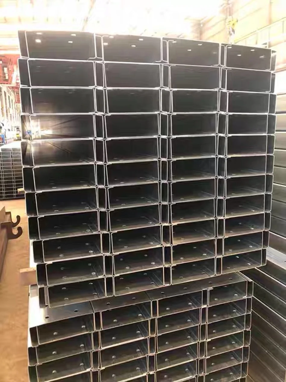 C Channel Steel Sizes S355 C5 X 9 Steel Channel Ideal for Construction