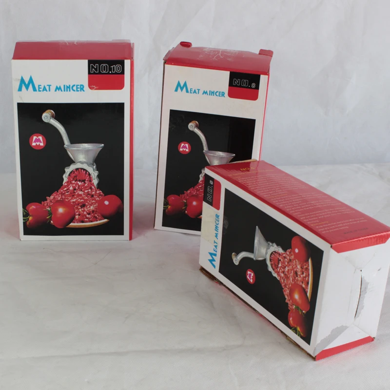 32# Manual And Motor-run Cast Iron Meat Mincer / Hand Meat Mincer - Buy ...