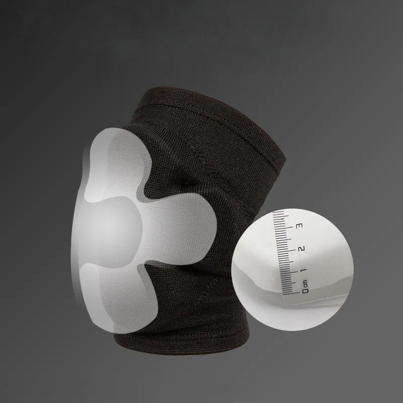 Rodilleras Voleibol De Compression Thick PU Foam KneePad Knee Protector ...
