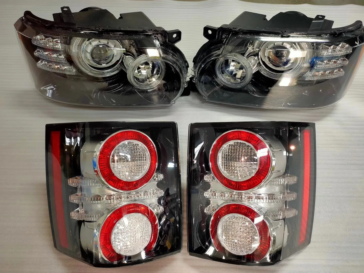 LED Tail Lights for Range Rover Vogue L322 2002-2012 Left Right Rear ...