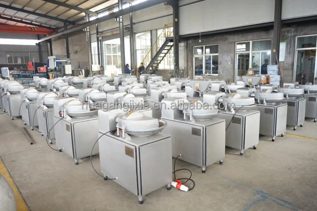 Factory Sausage Bowl Chopper Meat Bowl Cutter For Sausage Processing ...