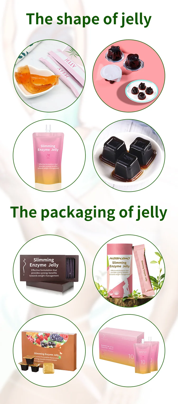 Kanlai Collagen Jelly - Organic Food Supplements for Skin Care
