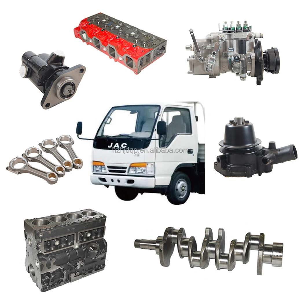 Truck Spare Parts Hfc1040 Transmission Gearbox Assembly Hfc1040 Gear ...