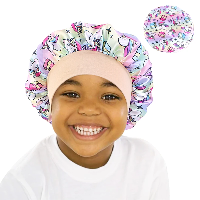 Wholesale Custom Logo Hair Accessories Kids Children Baby Cartoon Stain ...