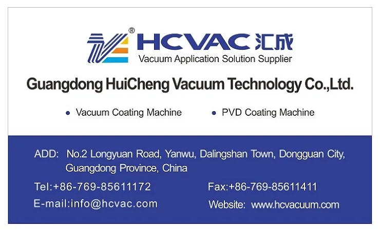 Hcvac Inline Pvd Sputtering System Pvd Vacuum Sputtering Coating Line ...