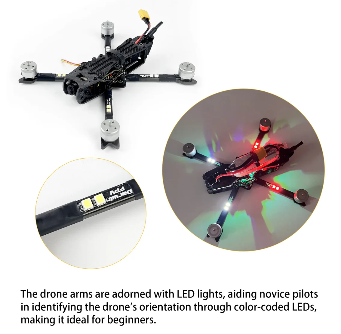 Darwinfpv Baby Ape Fpv Drone Flight Control Quadcopters Rtf Fpv Drone ...
